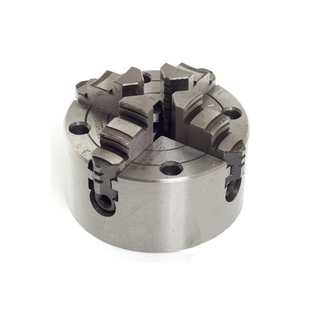 Universal strung cu 4 bacuri, strangere independenta, Proxxon 24410 ...