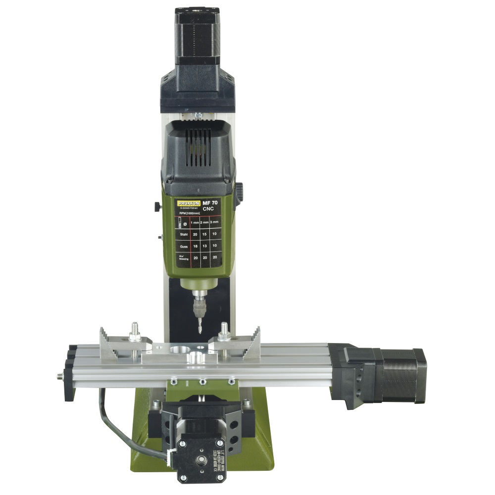 MICRO freza MF70 ready for CNC, Proxxon 27112 | eTools.ro