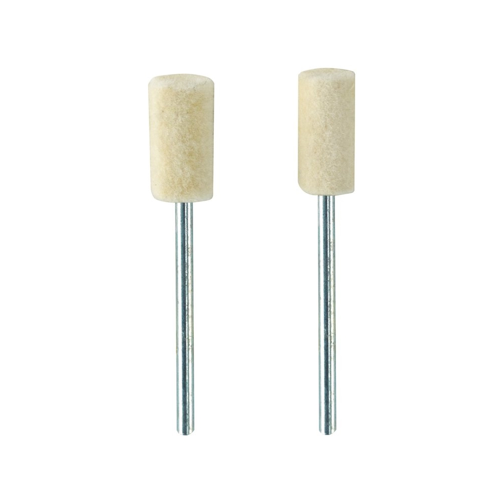 Set biax-uri cilindrice pentru lustruire, din pasla, Proxxon 28802 ...