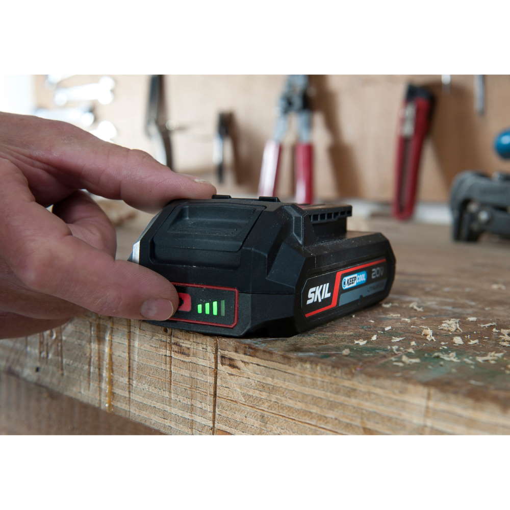 SKIL 3070 AA Masina de gaurit cu percutie, 60 Nm, cu acumulator ...