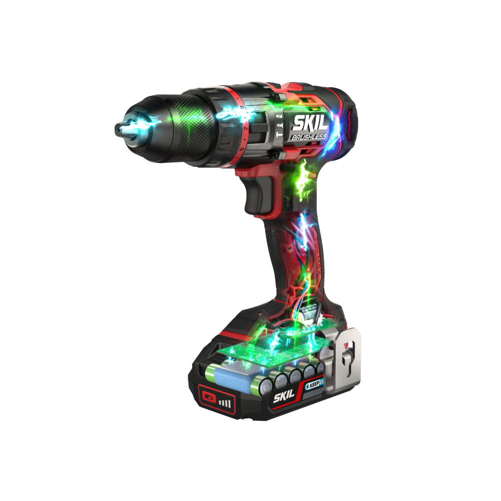 SKIL 3070 AA Masina de gaurit cu percutie, 60 Nm, cu acumulator ...