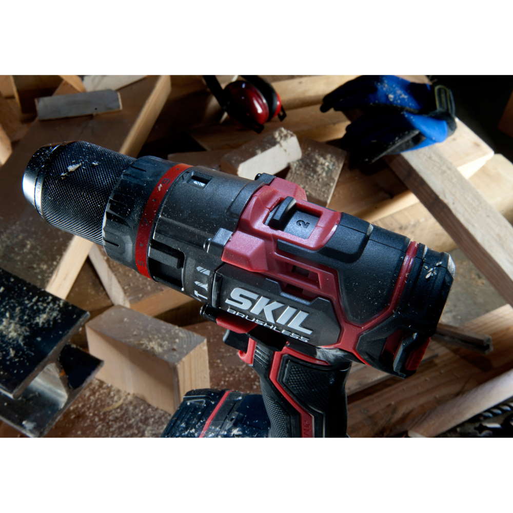 SKIL 3070 AA Masina de gaurit cu percutie, 60 Nm, cu acumulator ...